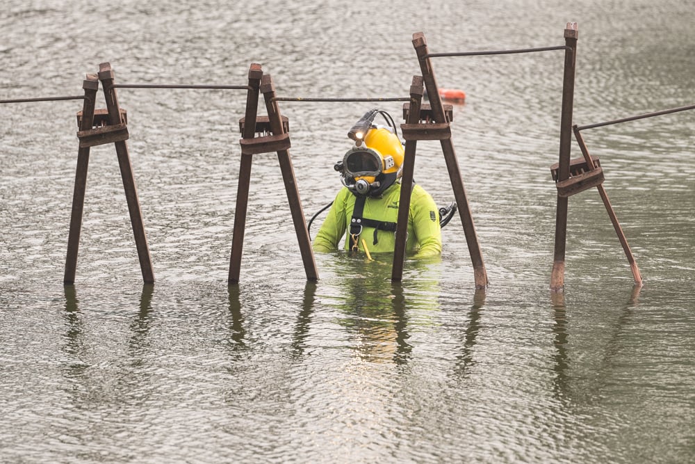 Portadam Cofferdam on Hydro Dam Project